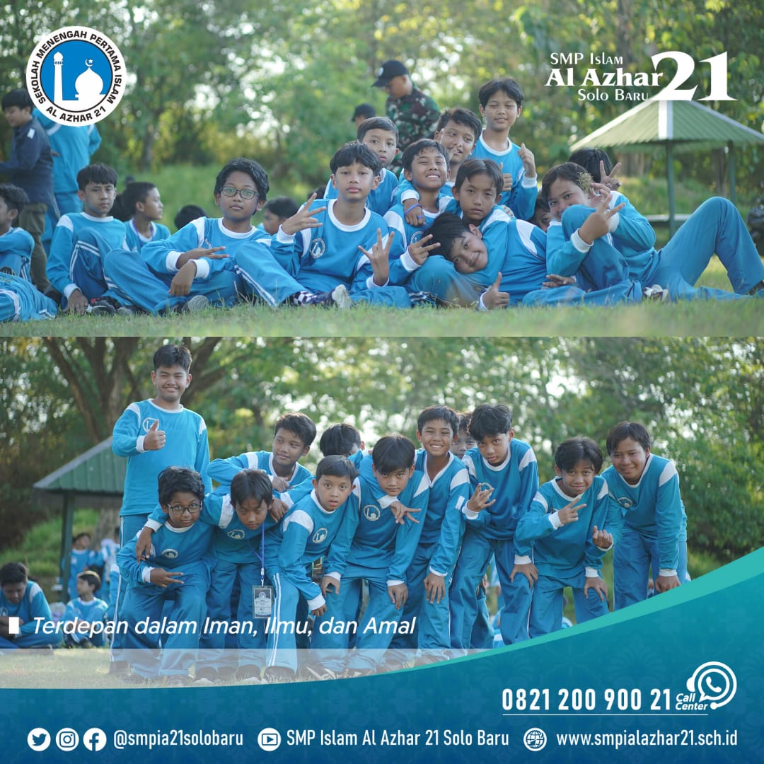 Masa Orientasi Murid SMP Islam Al Azhar 21 Solo Baru – SMP Islam Al ...